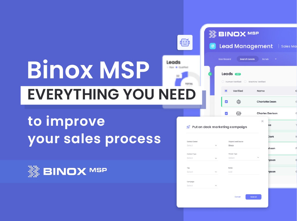 Binox MSP - Demo | Binox