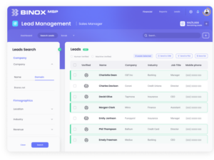 Binox – Everything you need to improve your sales process