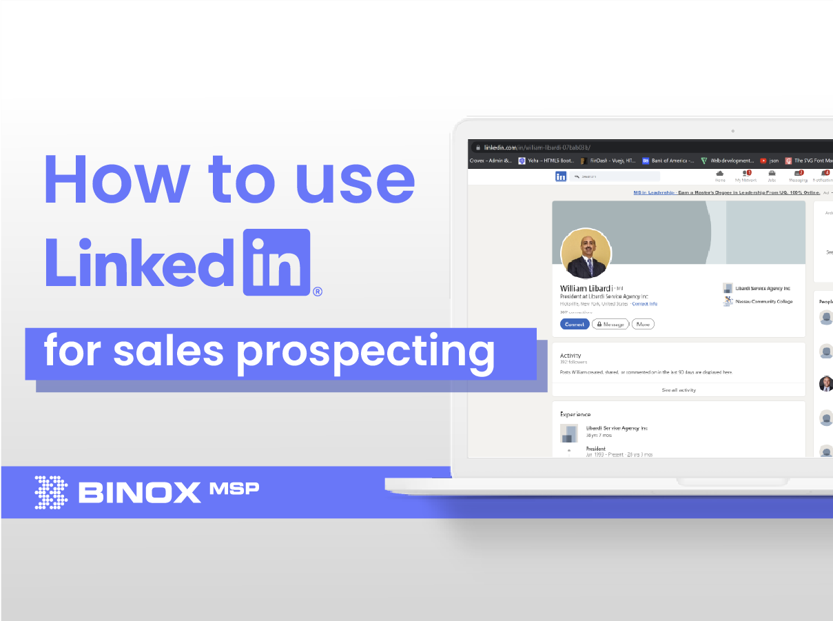 How to Use Linked for sales prospecting | Binox